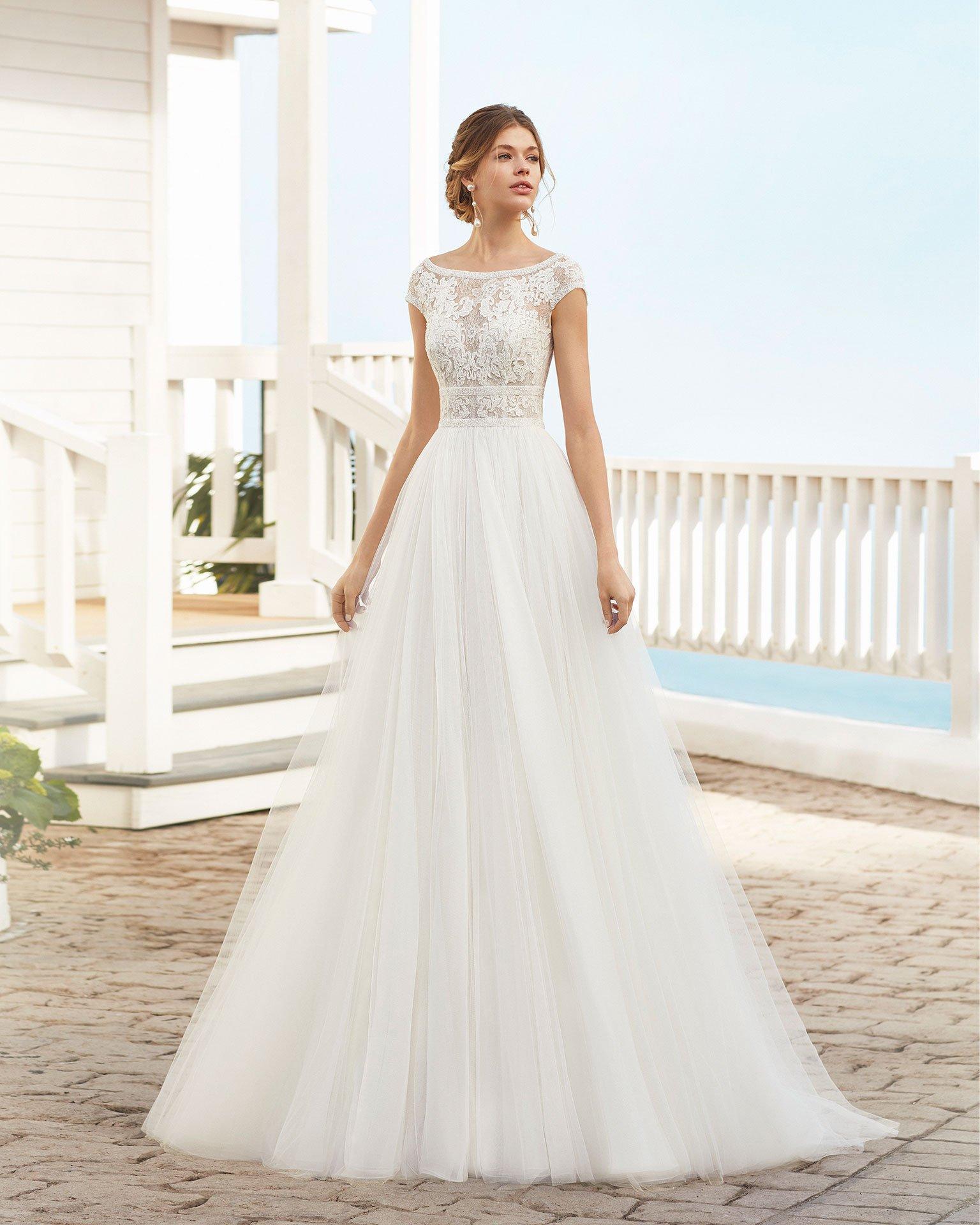Vestidos com decote canoa: 70 modelos para te inspirar