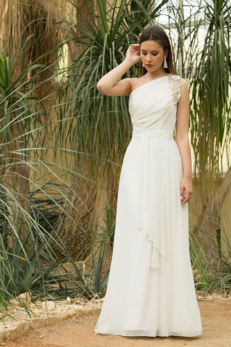 55 Vestidos com decote assimétrico: apaixone-se por essa tendência