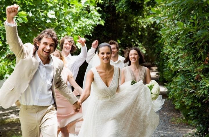 7 razões para se casar!