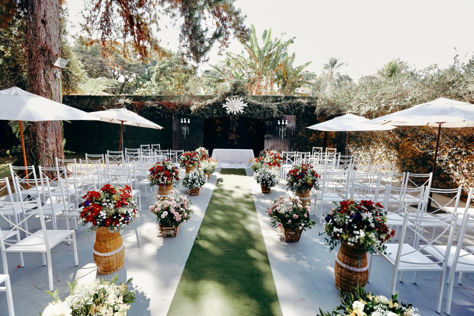 12 Lugares em Belo Horizonte perfeitos para um casamento ao ar livre