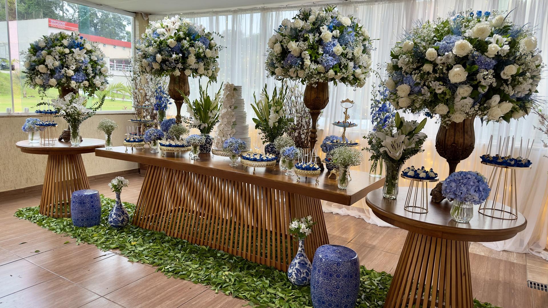 Por que escolher o azul serenity para o seu casamento?