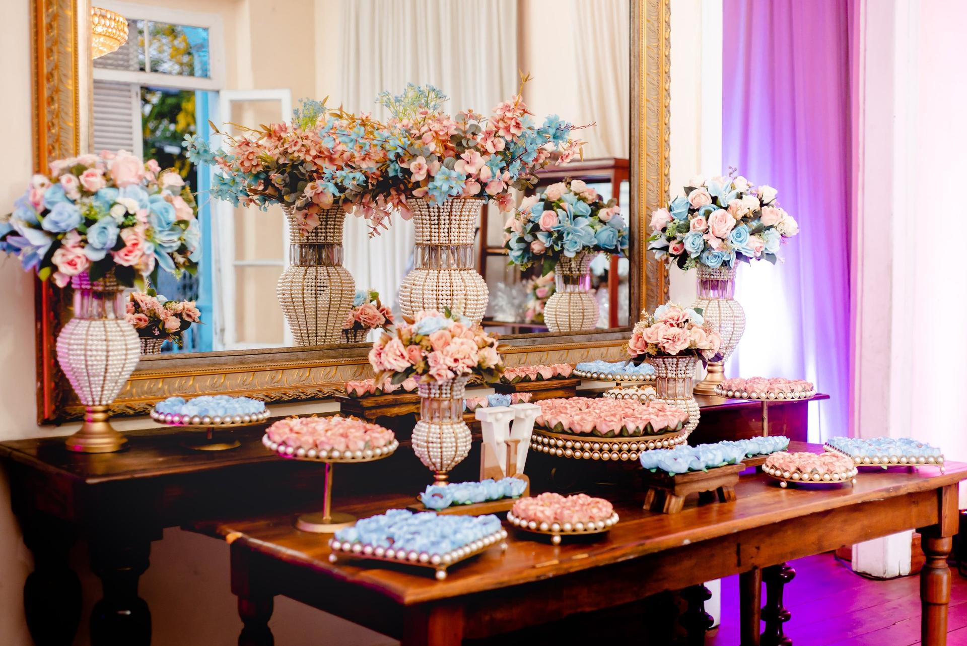 Por que escolher o azul serenity para o seu casamento?