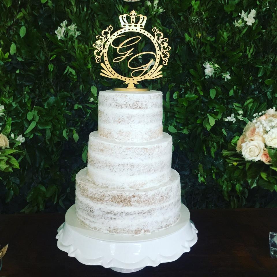 90 bolos minimalistas de casamento: simplicidade deliciosa