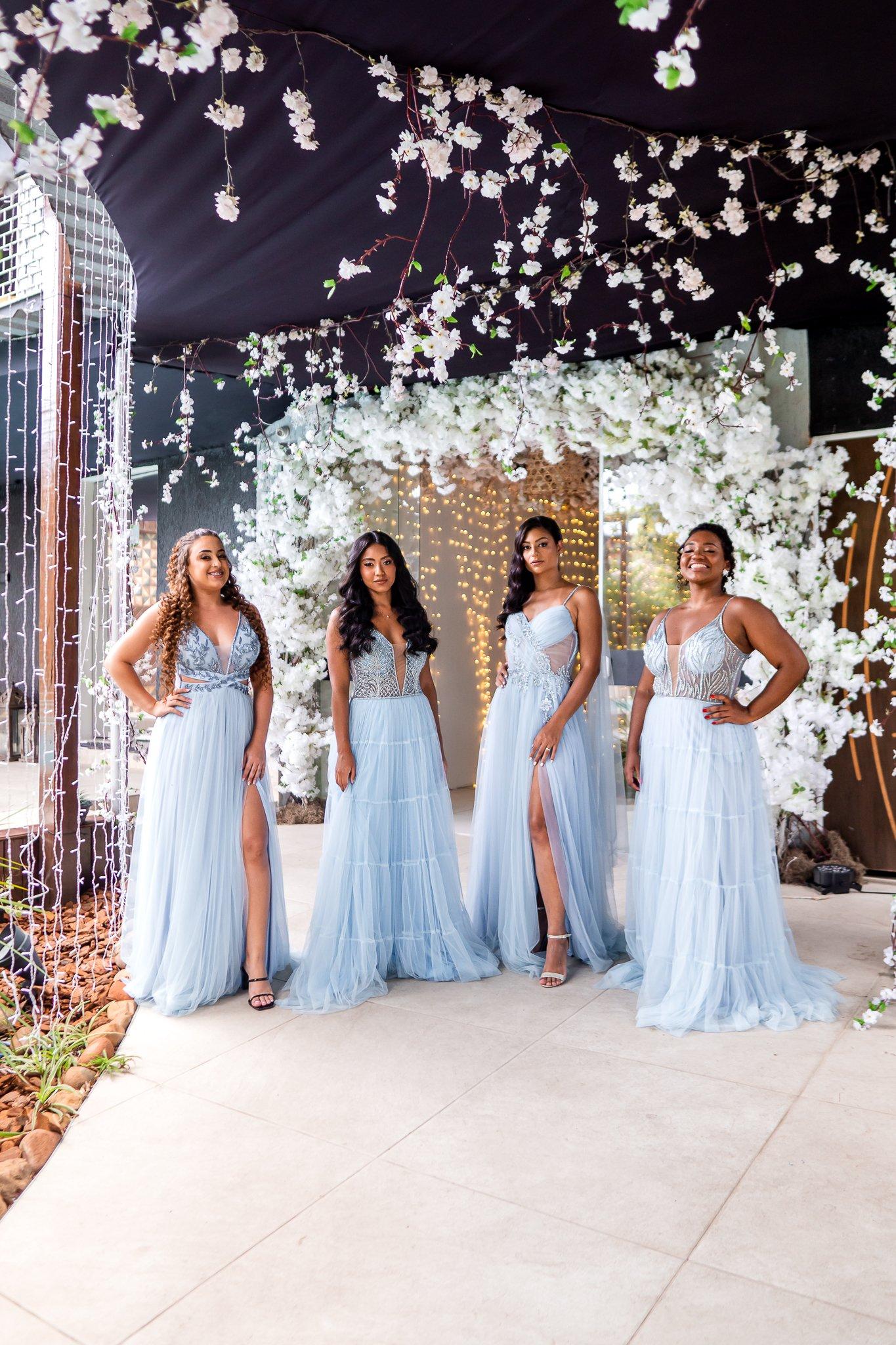 Por que escolher o azul serenity para o seu casamento?
