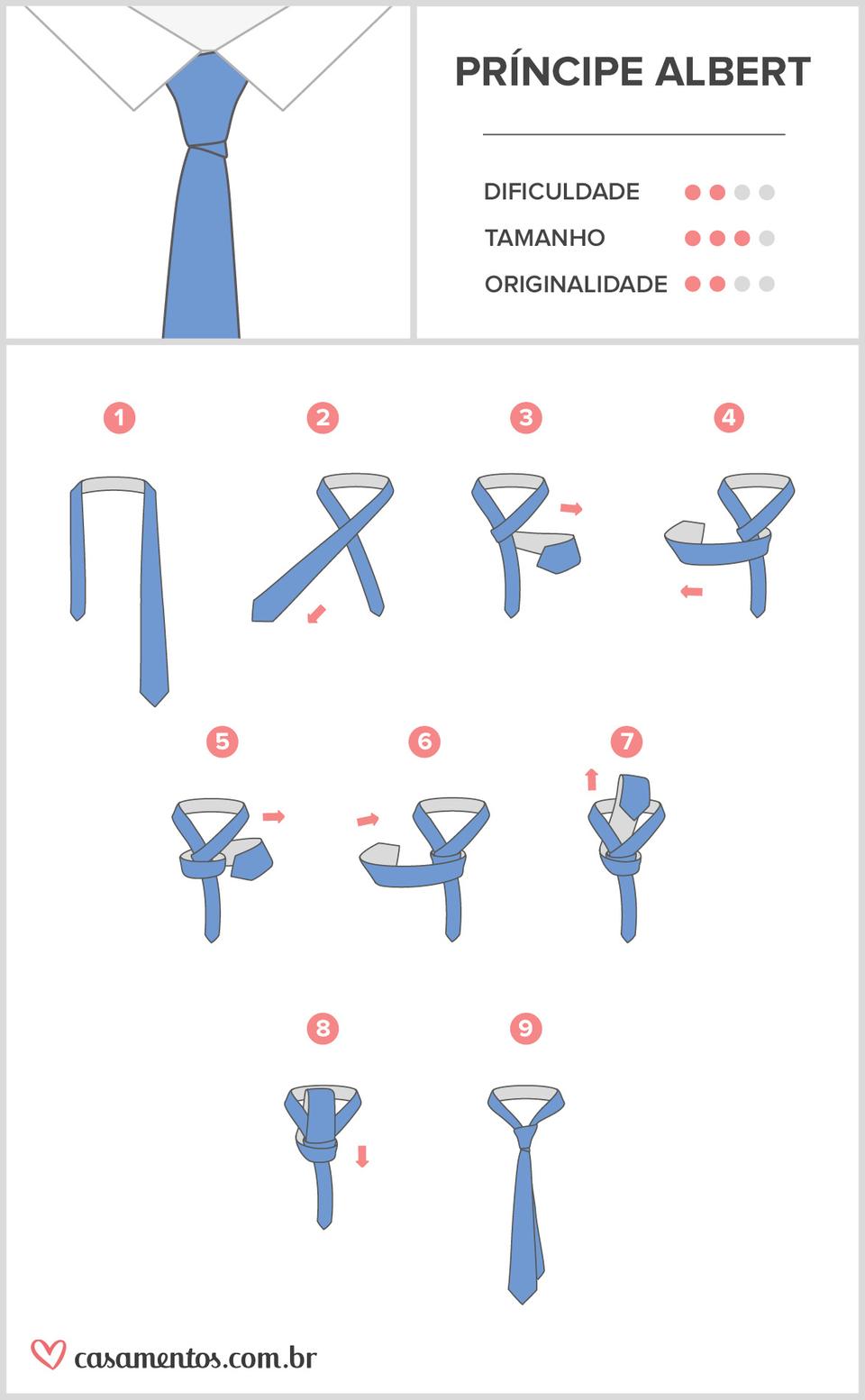 Como dar nó de gravata: Aprenda os 4 tipos do simples ao mais elegante!