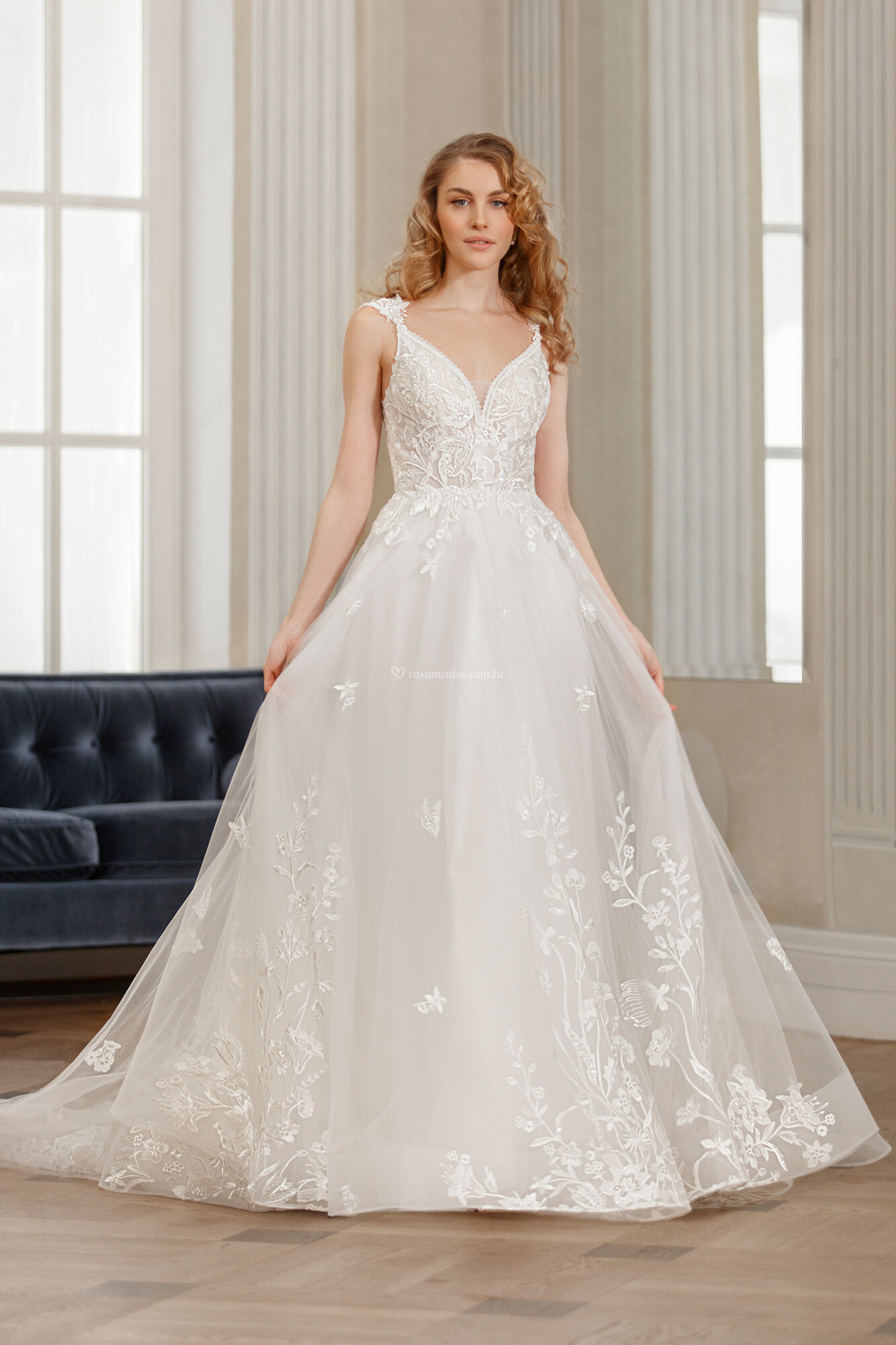 Vestidos de Noivas de Jarice - Elegance 2022 - casamentos.com.br
