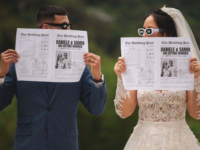 O casamento de Samir e Daniele em Rio de Janeiro, Rio de Janeiro ...