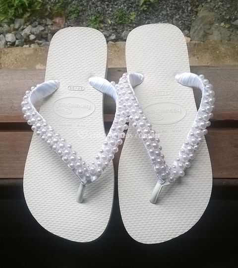 Havaianas Decoradas - Verão e Inverno