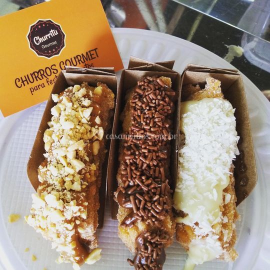 Churritu Churros Gourmet - 5 Opiniões - A partir de R$700 - 19 Fotos