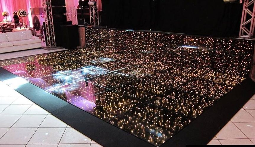 Gsw Eventos - Pista de led
