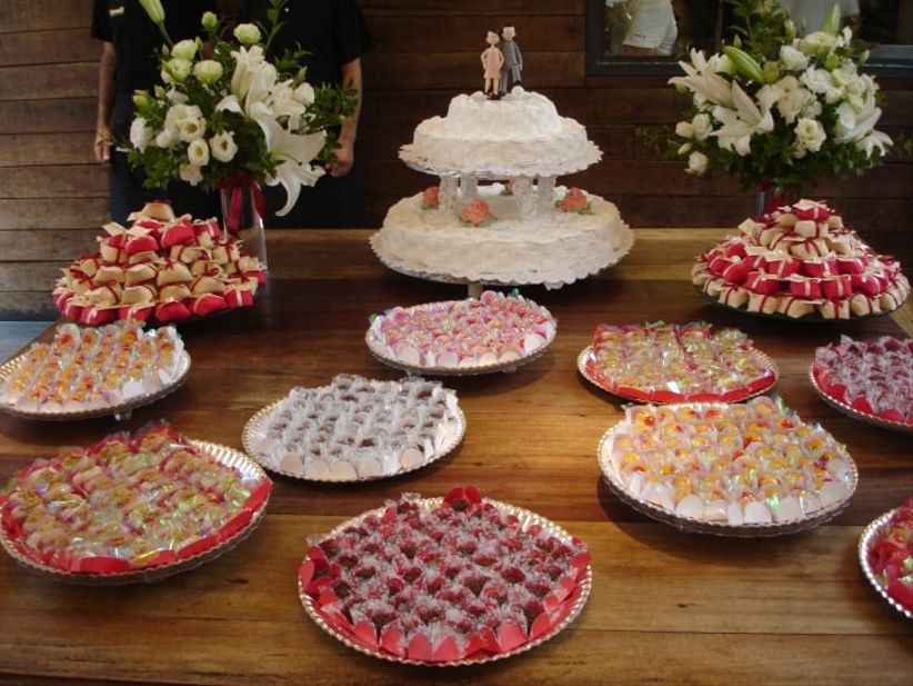 Doces brasileiros para o casamento
