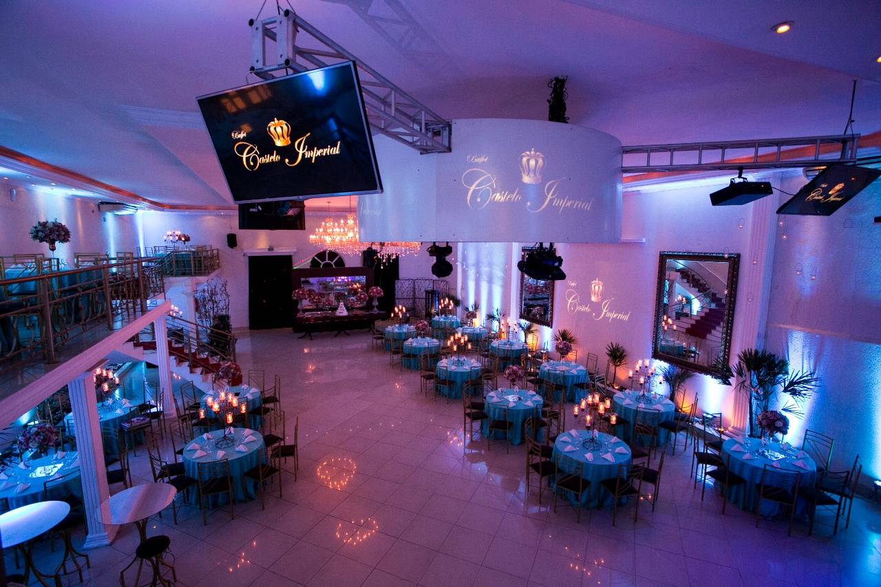 Buffet Castelo Imperial - Consulte disponibilidade e preços