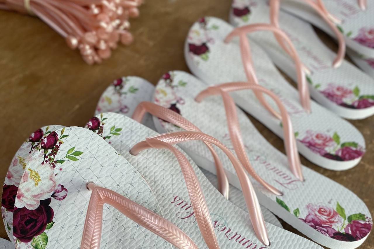 Mievo Chinelos Personalizados - Consulte disponibilidade e preços