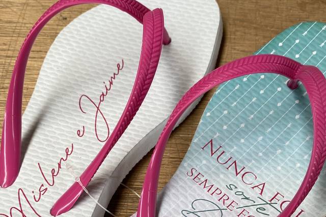 Mievo Chinelos Personalizados - Consulte disponibilidade e preços