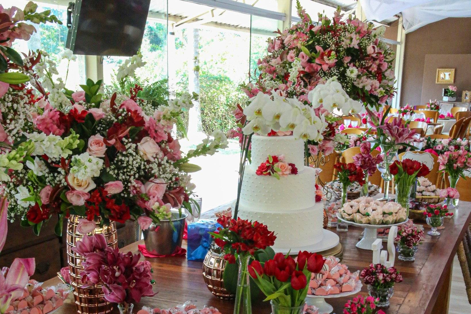Espaço Itália - Buffet Callegari - Consulte disponibilidade e preços