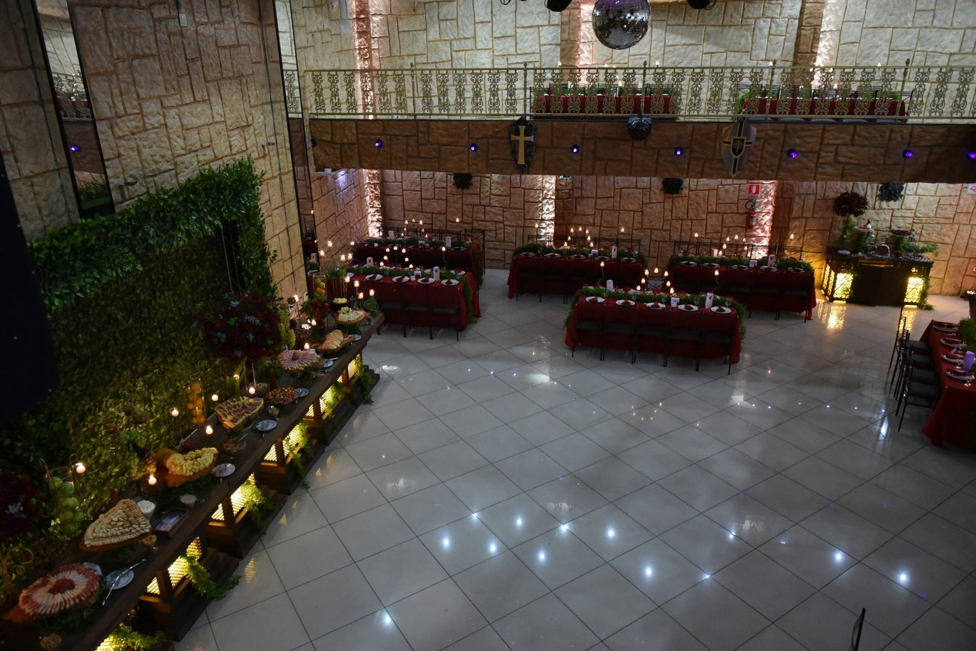Buffet Castelo - Consulte disponibilidade e preços